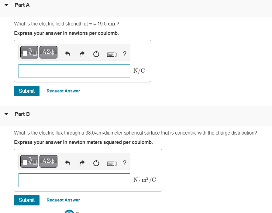 [solved] A Spherically Symmetric Charge Distribution Pr