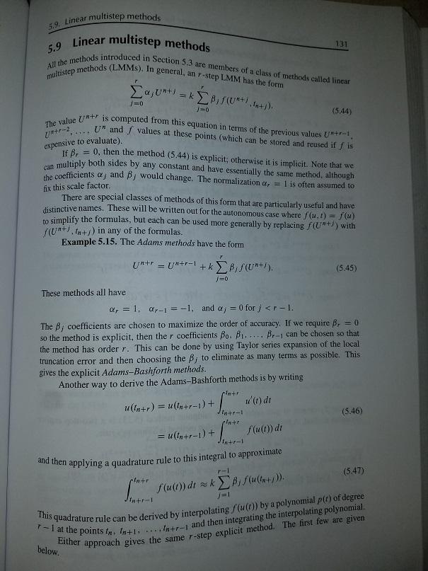 4 10 Points [predictor Corrector Methods] Show