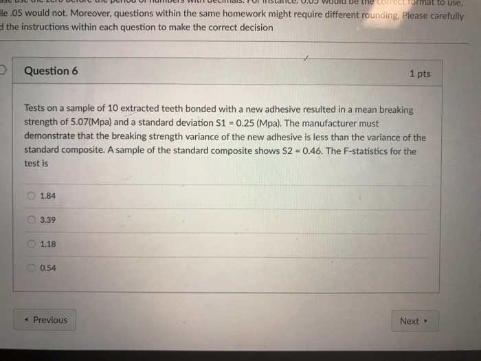 Solved sedsc peou s as. ol stance:.S Wouid be the correct | Chegg.com