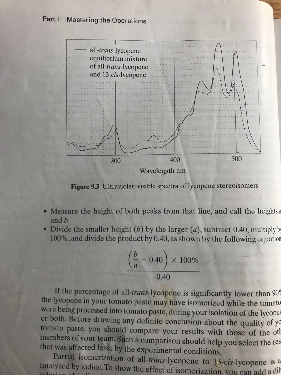 Using figure 9.3 in the book estimate the percentage | Chegg.com
