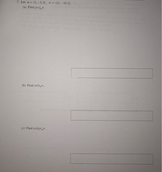 Solved 1. (a) Suppose lpl 4, lla 5 and the angle between the | Chegg.com