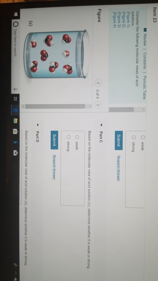 Solved Item 23 Review | Constants | Periodic Table Consider | Chegg.com