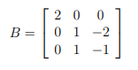Solved What is the characteristic equation of this matrix? | Chegg.com