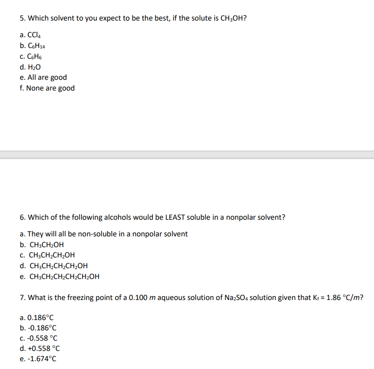 Solved Credit will only be given for the work shown not for | Chegg.com