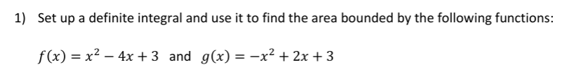 Solved Help solve calculus. Show all steps and methods, be | Chegg.com