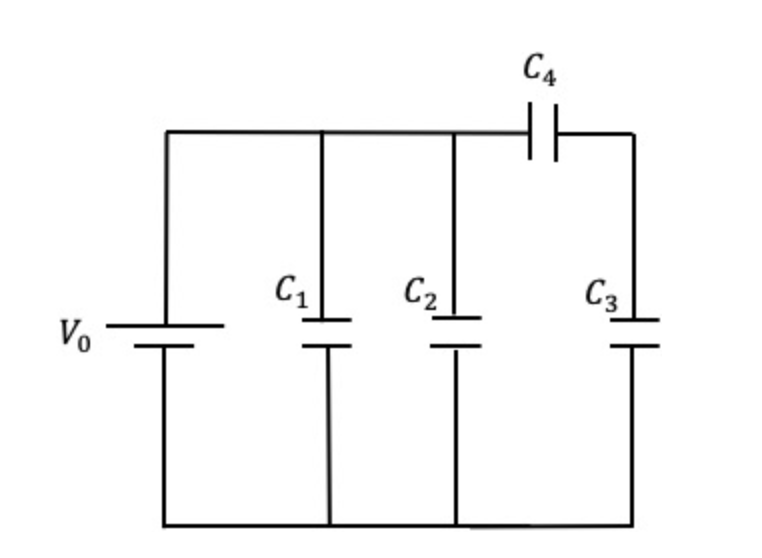Solved The circuit shown in the figure contains four | Chegg.com