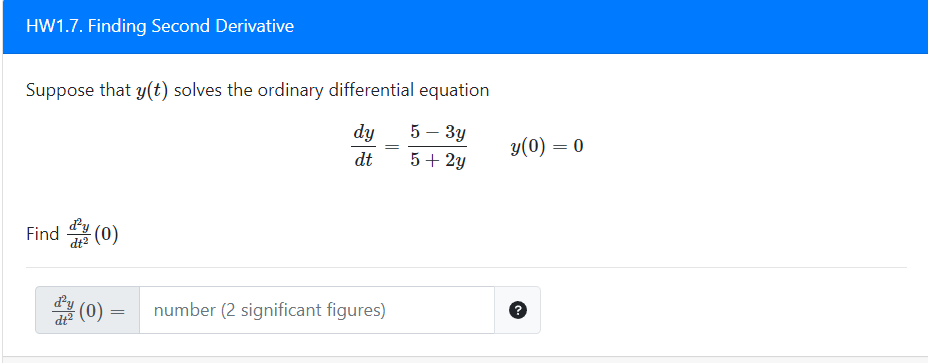 Solved Suppose that y(t) solves the ordinary differential | Chegg.com Solved Suppose that y(t) solves the ordinary differential | Chegg.com