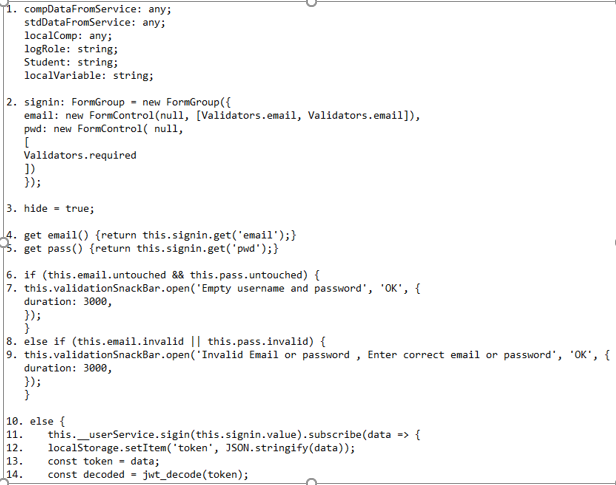 Design test case of the following code using white | Chegg.com