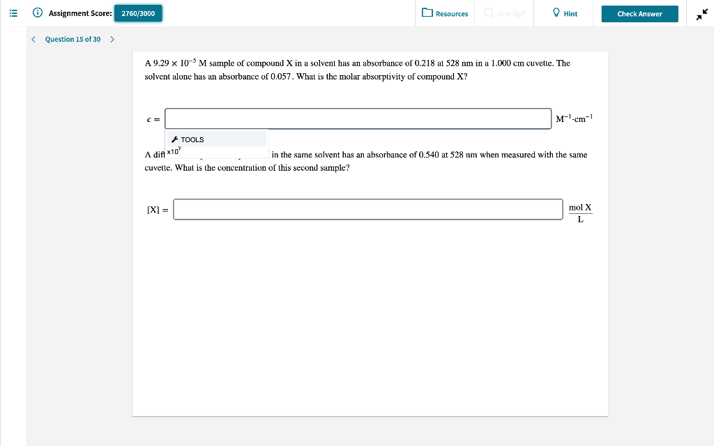 Solved 15 of 30 Questions