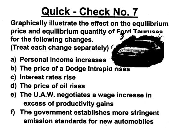 Solved the car is a ford taurus the text was almost cut by | Chegg.com