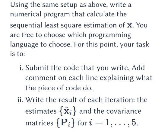 In this simple scenario, we assume that for each | Chegg.com