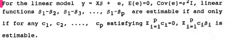 Solved For the linear model y=Xβ+e,E(e)=0,Cov(e)=σ2I, linear | Chegg.com