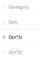 Solved What is the Big(O) of the following algorithm? i = 1 | Chegg.com