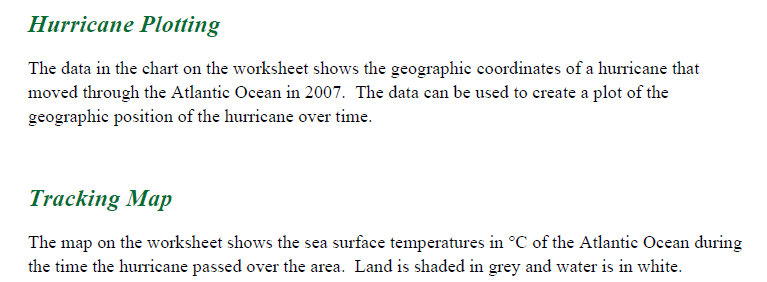 Solved 1. From the latitude and longitude data in the table | Chegg.com