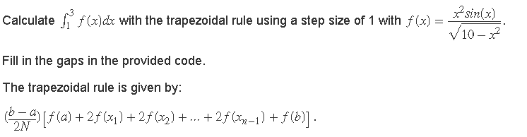 Solved Write a for loop that sums the series below for | Chegg.com