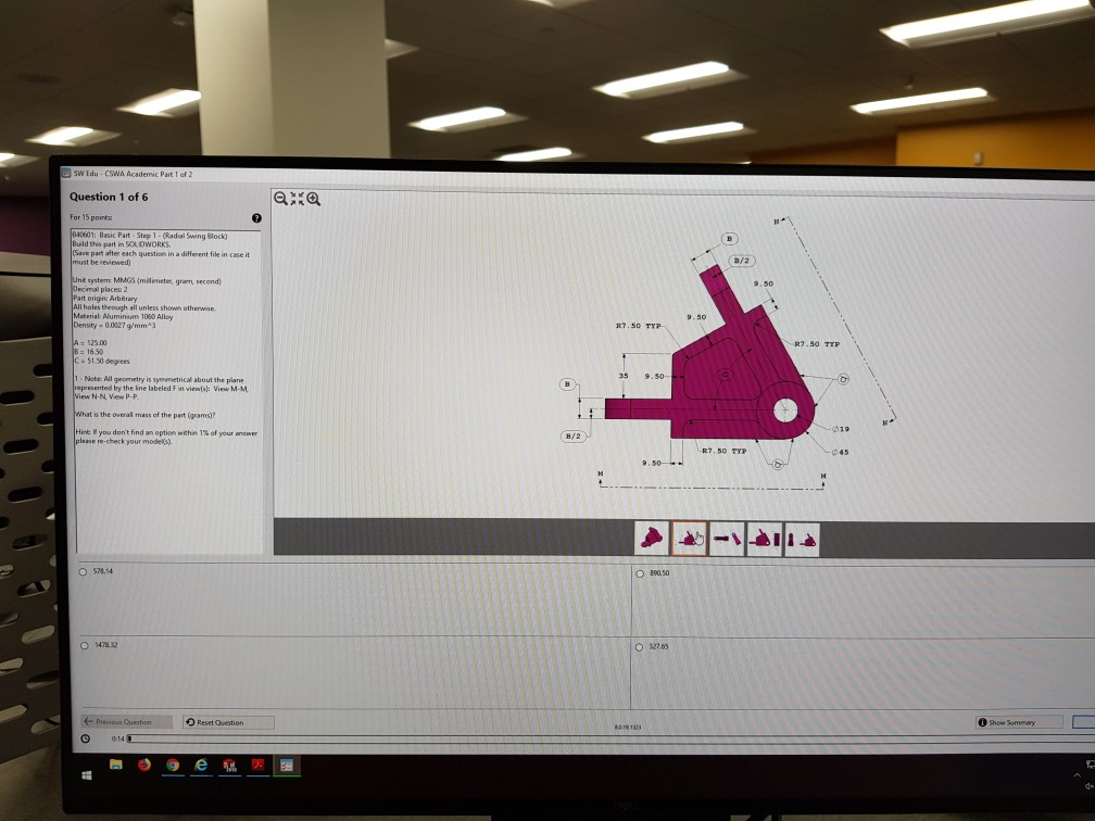 5W Edu-CSWA Academic Part 1 of 2 Question 1 of | Chegg.com