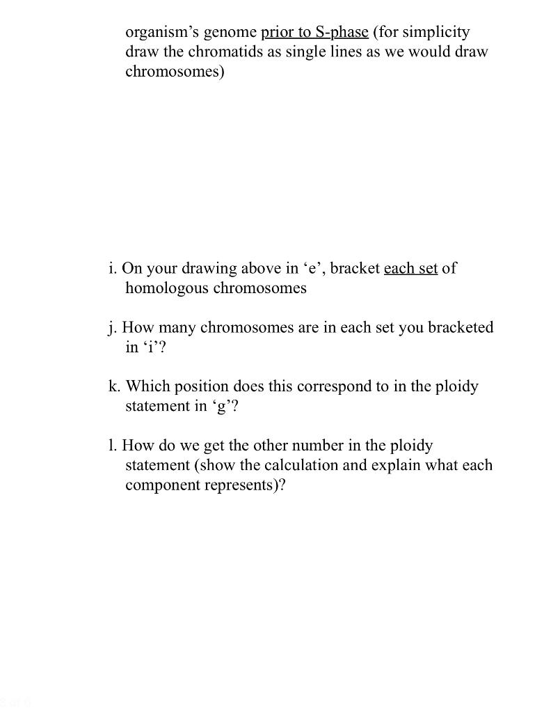 Solved Ploidy is a central concept in genetics a. Define | Chegg.com