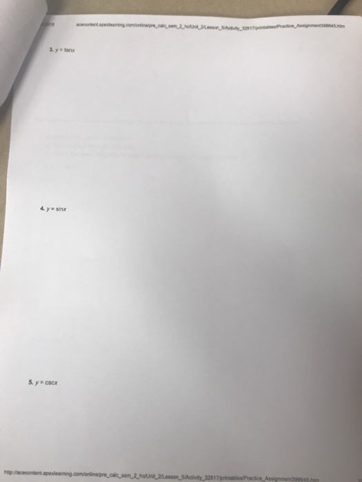 Solved 6 21 2018 2 5 3 Practice Trigonometric Functions