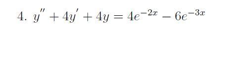 Solved Find the complementary solution first, then the | Chegg.com