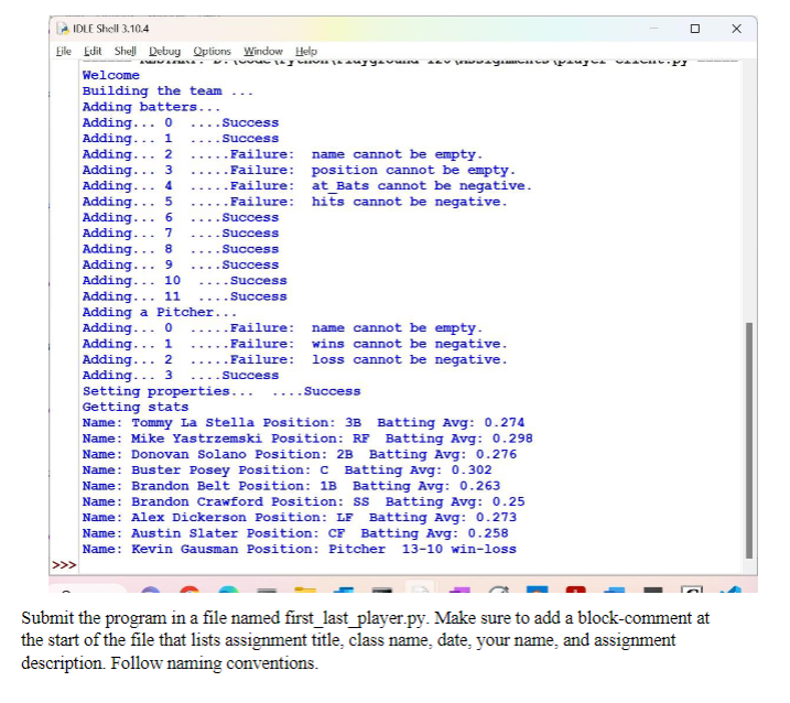 Solved In this assignment, you will be creating an | Chegg.com