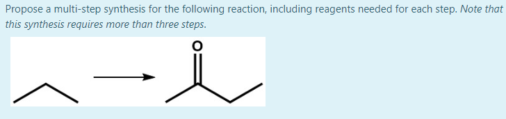 Solved Propose a multi-step synthesis for the following | Chegg.com