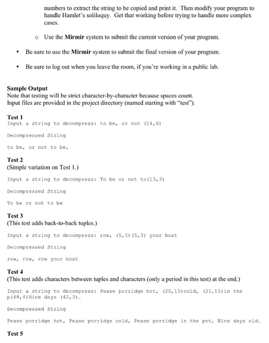 Solved Assignment Deliverable The deliverable for this | Chegg.com Solved Assignment Deliverable The deliverable for this | Chegg.com