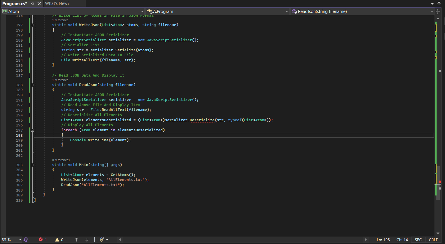 Hi I am having trouble with my project This is what | Chegg.com