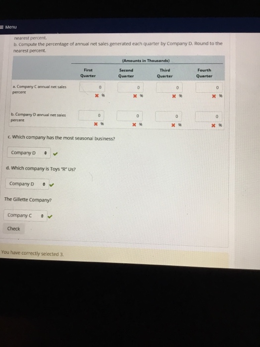Solved QUESTION 10 Partially correct 0.27 points out of 1,00 | Chegg.com