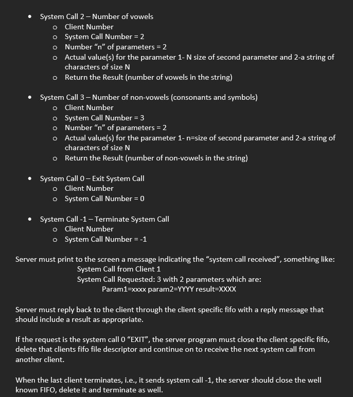 Solved erver program will be an iterative server (can | Chegg.com