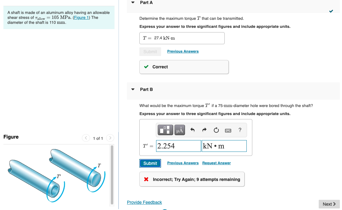 Solved I only need the answer to part B. I do not know what | Chegg.com