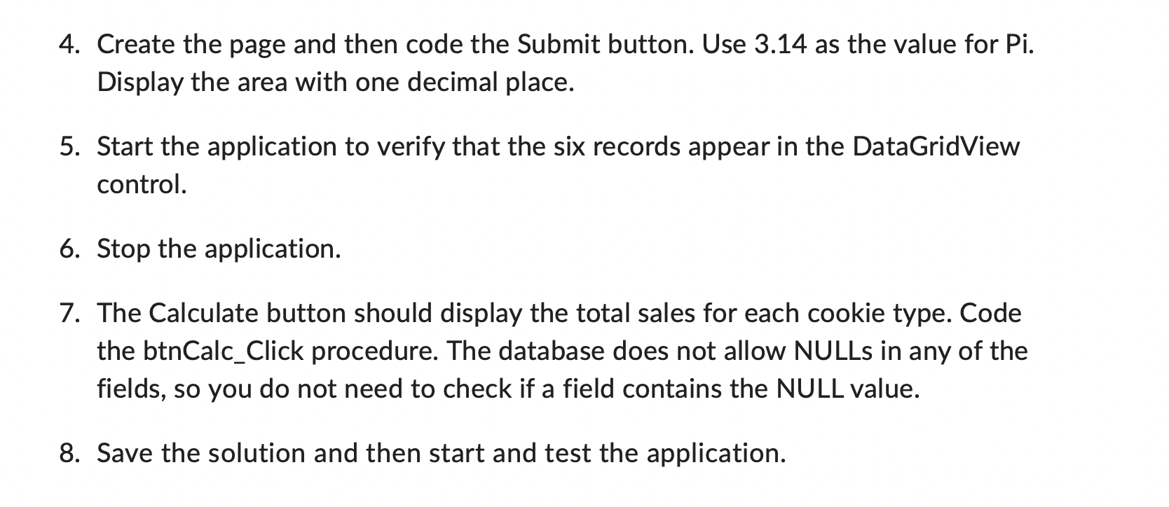 Solved For this assignment, you will create a Windows from | Chegg.com