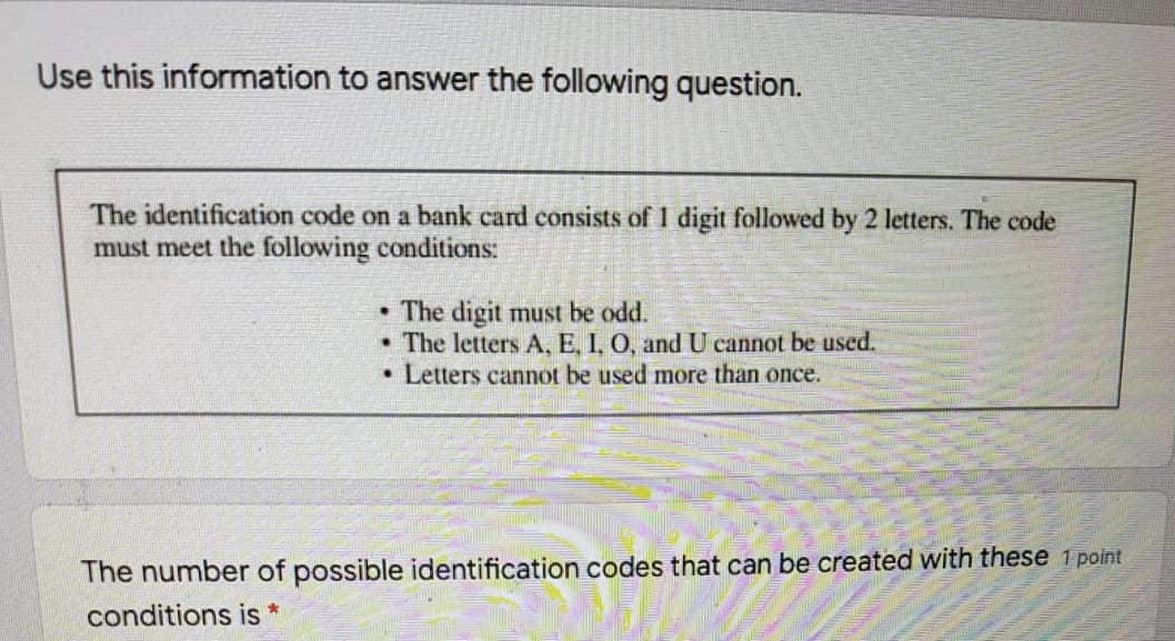 Solved Use this information to answer the following | Chegg.com