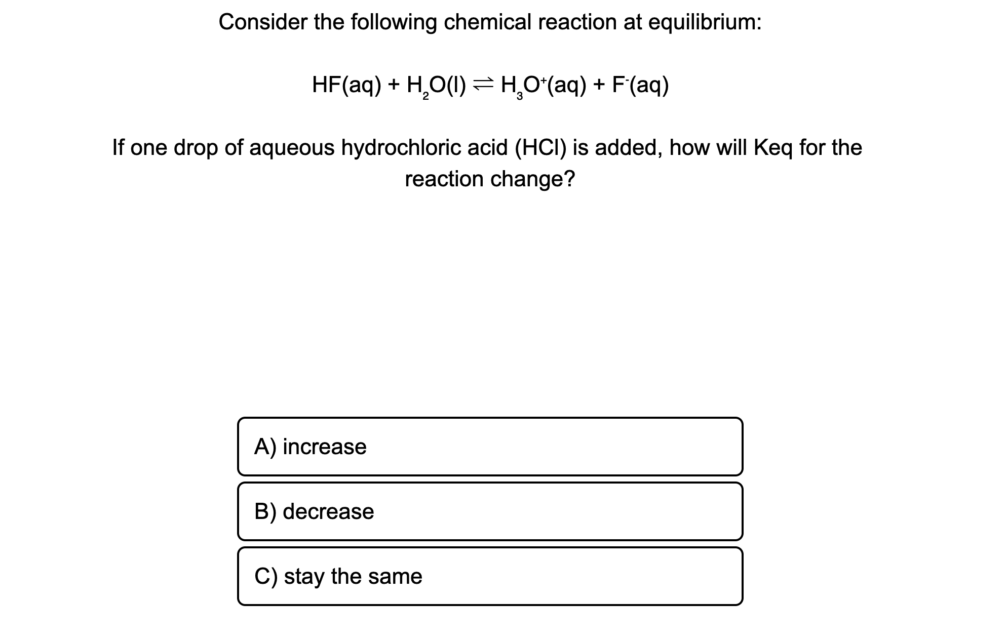 Solved Consider the following chemical reaction at | Chegg.com