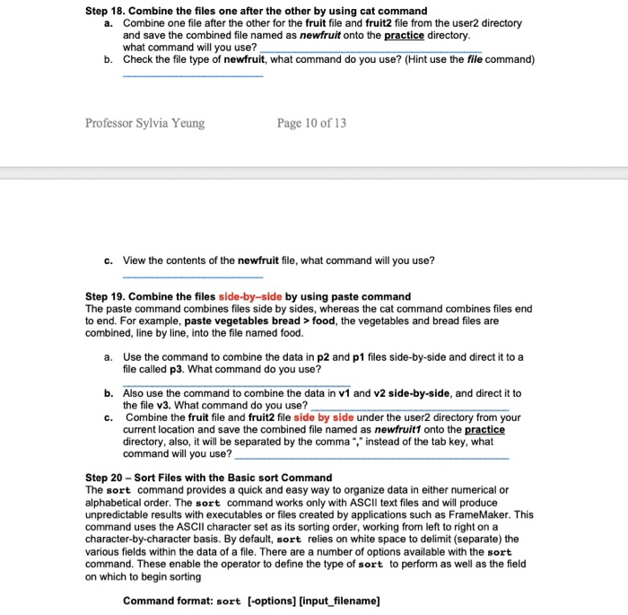 CSC156-Operating Systems Basics and Security Lab | Chegg.com