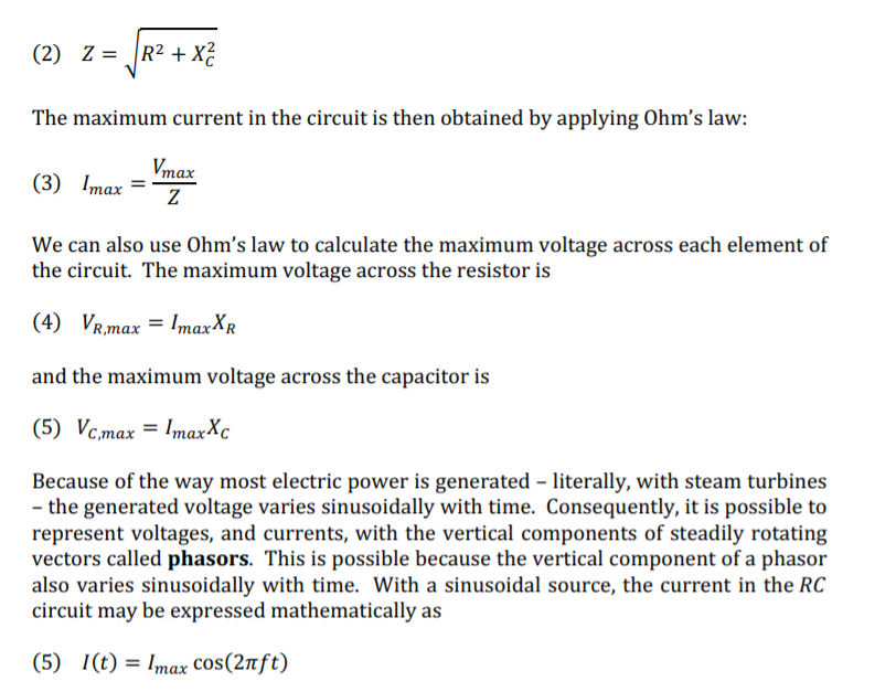 Solved 3. The corner frequency is defined as fc = 1/(21RC). | Chegg.com