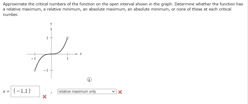 Solved Approximate the critical numbers of the function on | Chegg.com