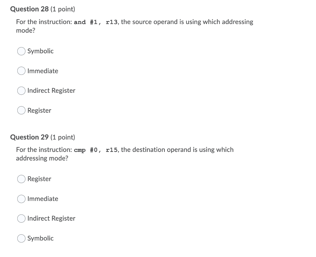 Solved This is assembly question. Could you help me solve | Chegg.com
