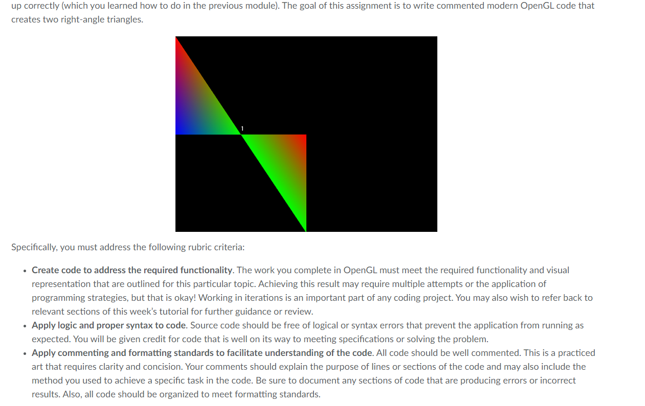 Solved My Code is included below. I can't seem to get it to | Chegg.com