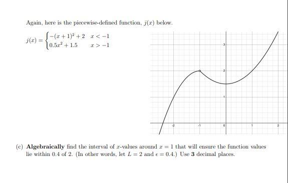 Solved 11. L6: I can determine input tolerance (delta) given | Chegg.com