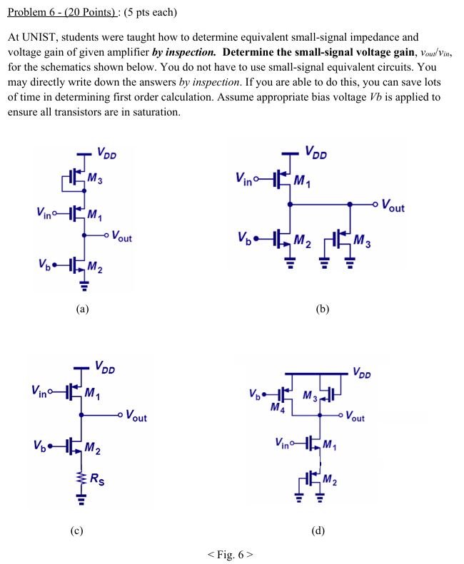 Solved Problem 6 - (20 ﻿Points): ( 5 ﻿pts each)students were | Chegg.com