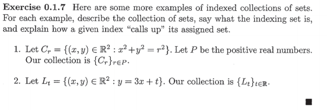 Solved Instruction: Do Exercise 0.1.7 - describe the | Chegg.com