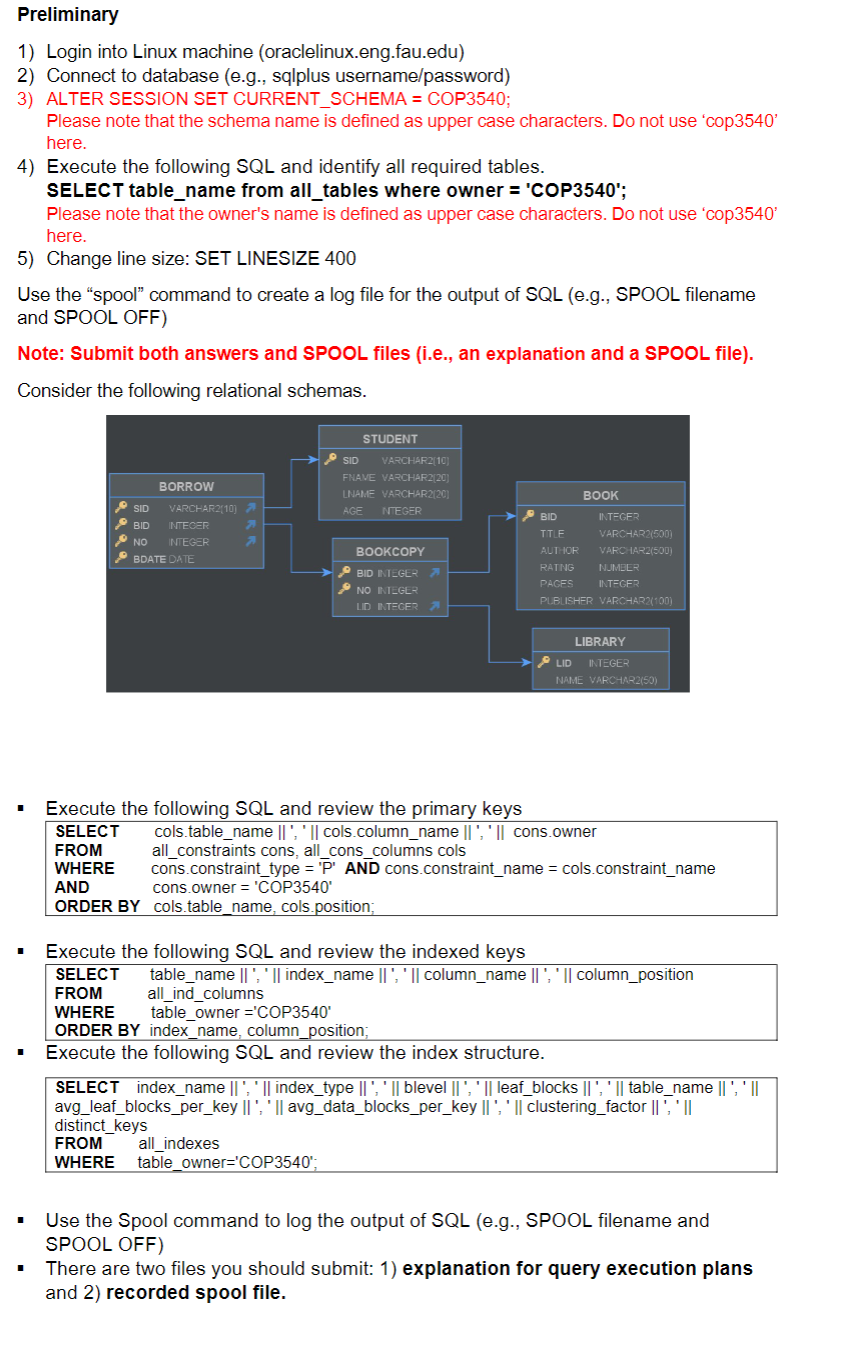Solved Preliminary 1) Login into Linux machine | Chegg.com