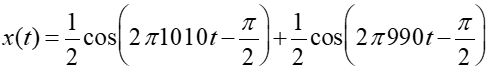 Solved Rewrite x(t) as a sum of complex sinusoids. Please | Chegg.com