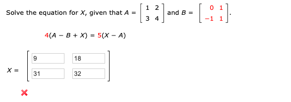 Solved In the following problem, let [ 1 3 -1 ] A = 1 1 1 , | Chegg.com