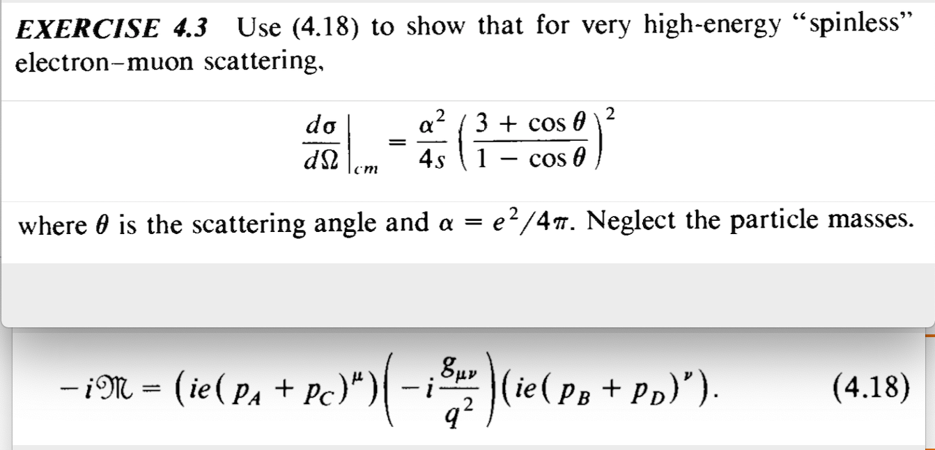 Solved EXERCISE 4.3: Please see the image. Equation 4:18 ﻿is | Chegg.com