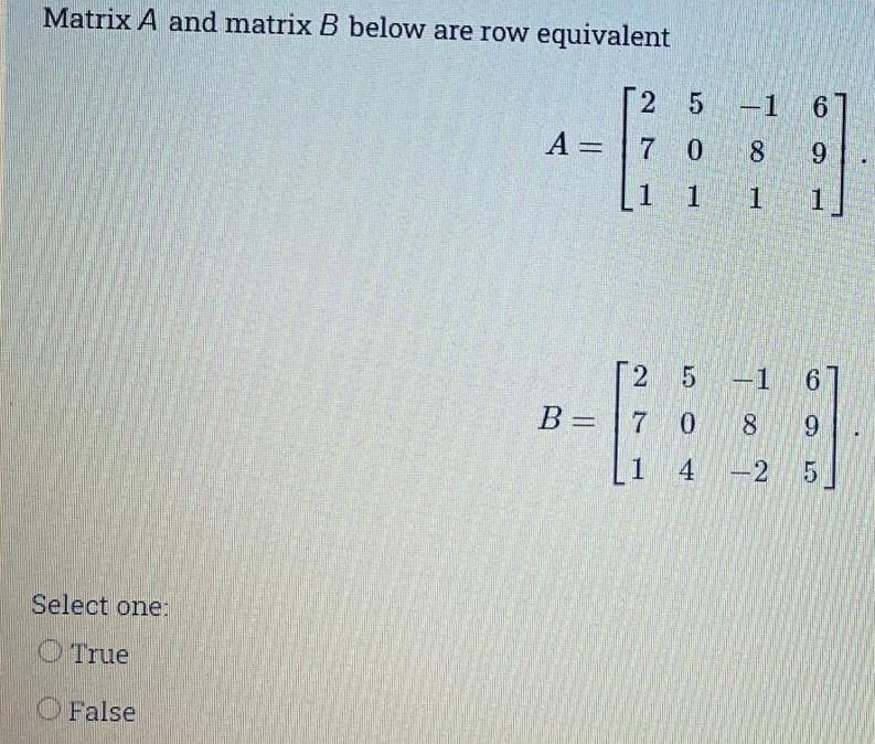 Solved Question ( 5 points): The following linear system has | Chegg.com