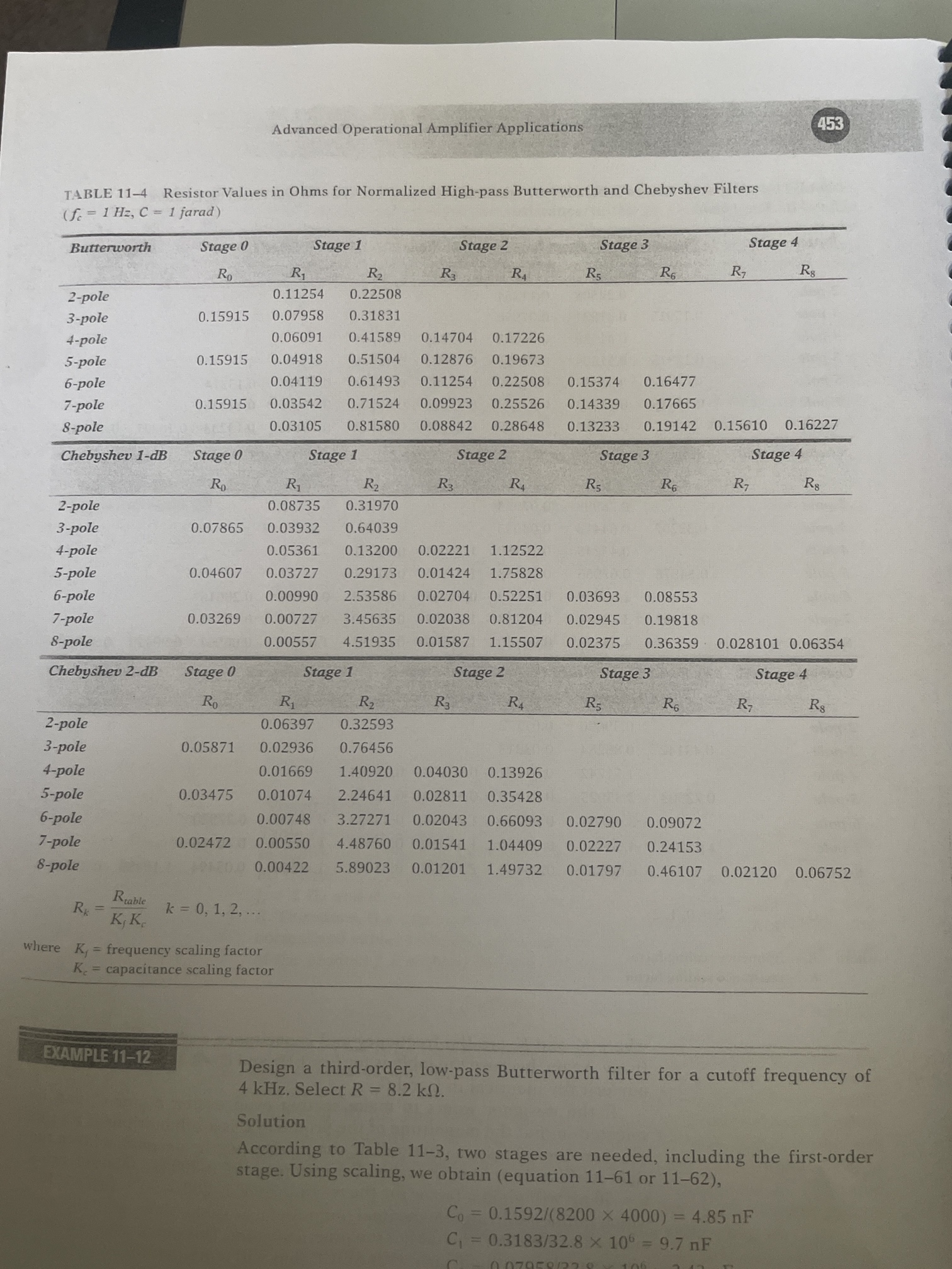 Do problem 11-33Use Tables 11-3 and 11-4 for your | Chegg.com