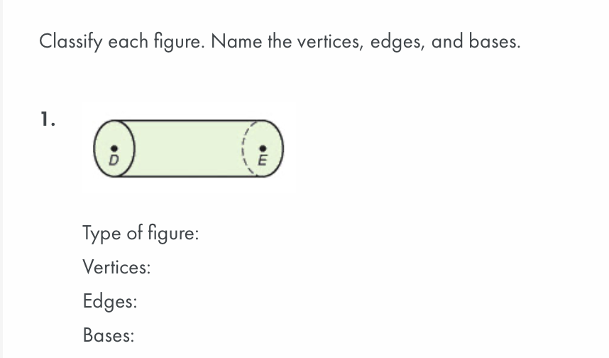 Solved Classify each figure. Name the vertices, edges, and | Chegg.com