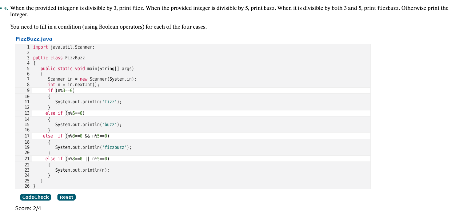 Solved When The Provided Integer N Is Divisible By 3 Print