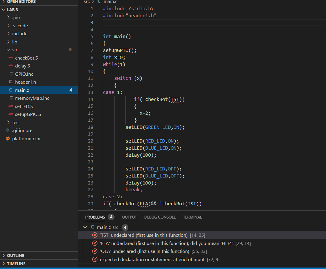 Solved I wrote C++ code need you please to help me | Chegg.com